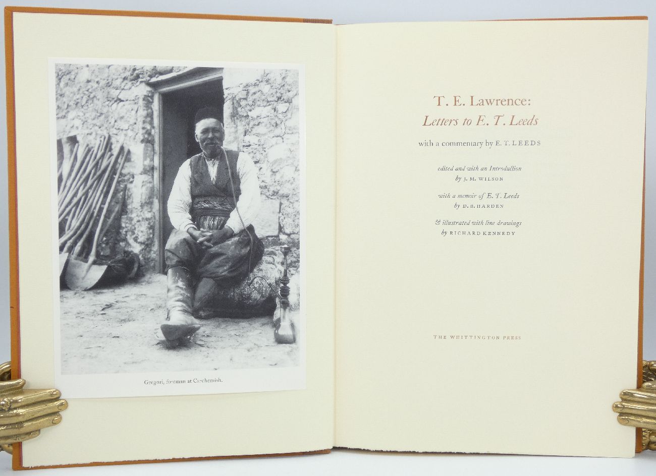 T. E. Lawrence: Letters to E. T. Leeds