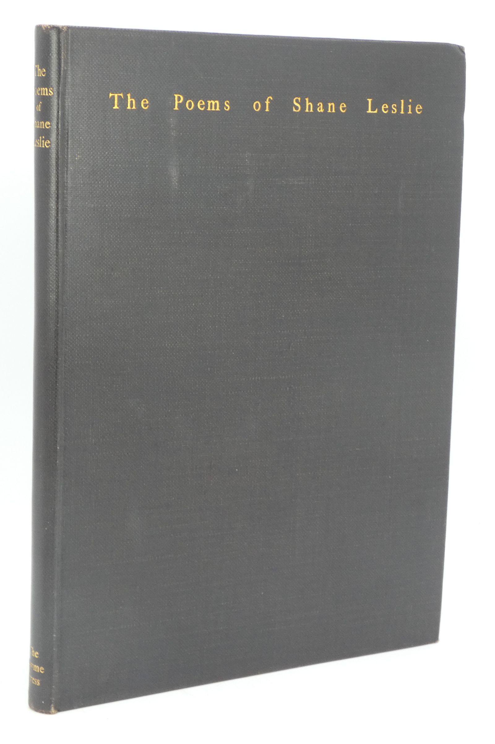 The Poems of Shane Leslie