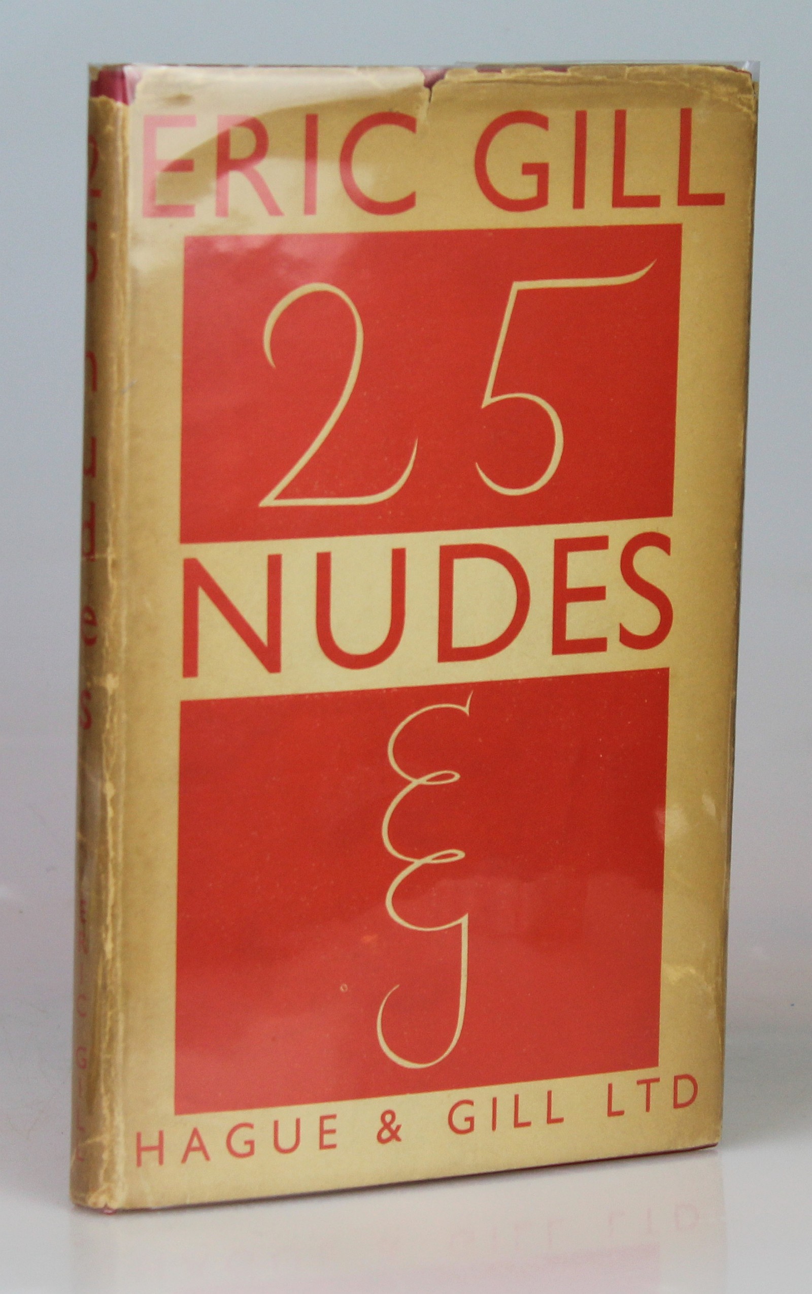 Twenty Five Nudes Engraved By Eric Gill