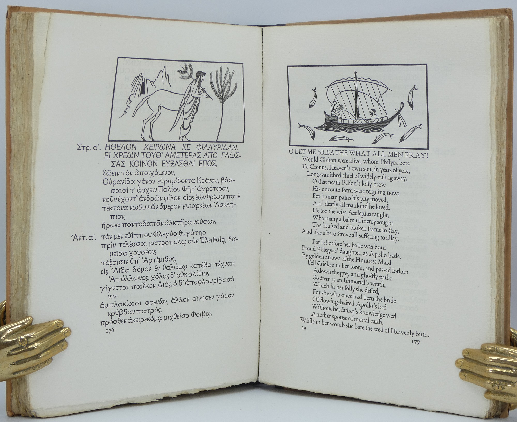 Pindar's Odes of Victory: the Olympian and Pythian Odes [with] the ...