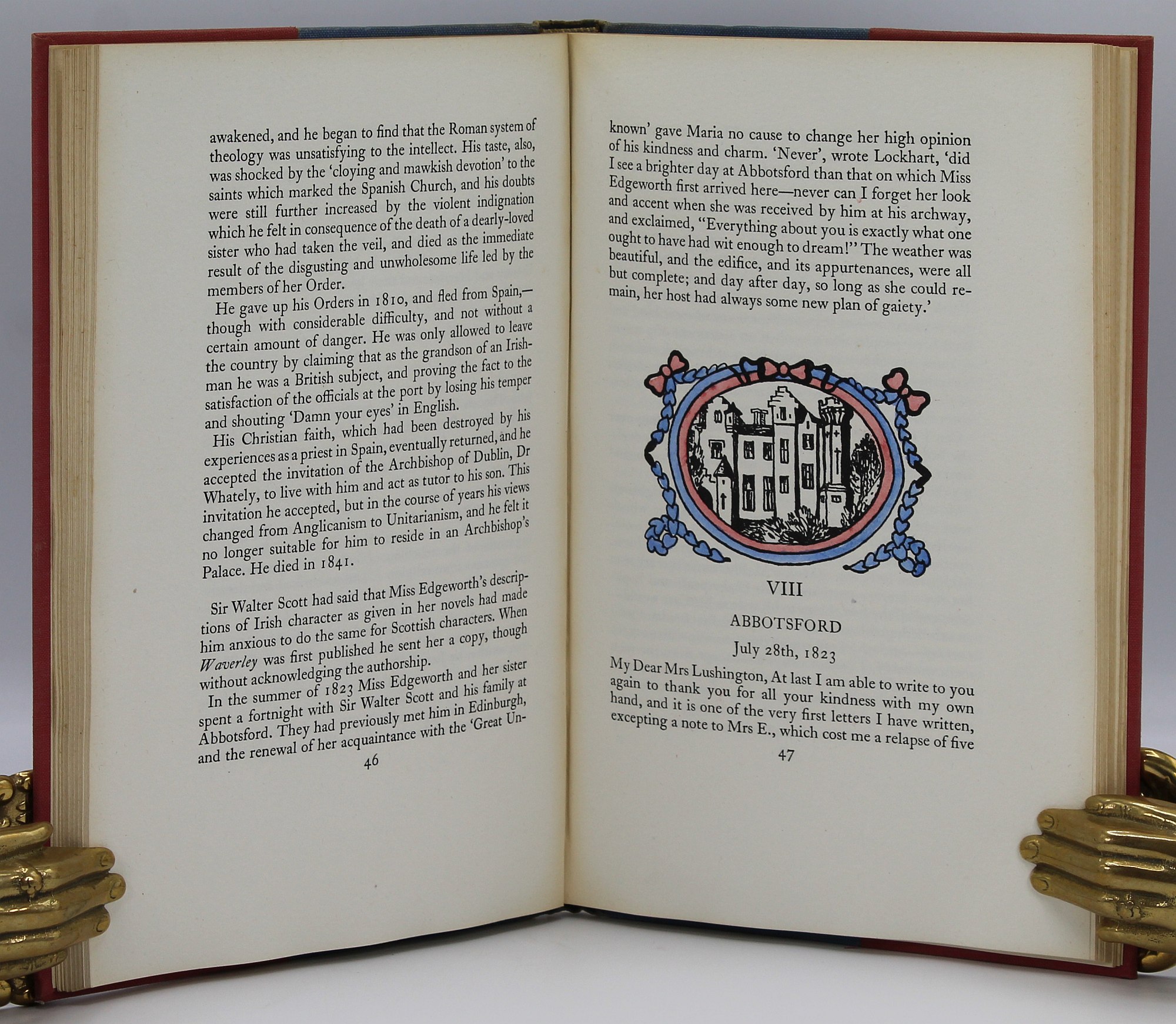 Letters of Maria Edgeworth and Anna Letitia Barbauld