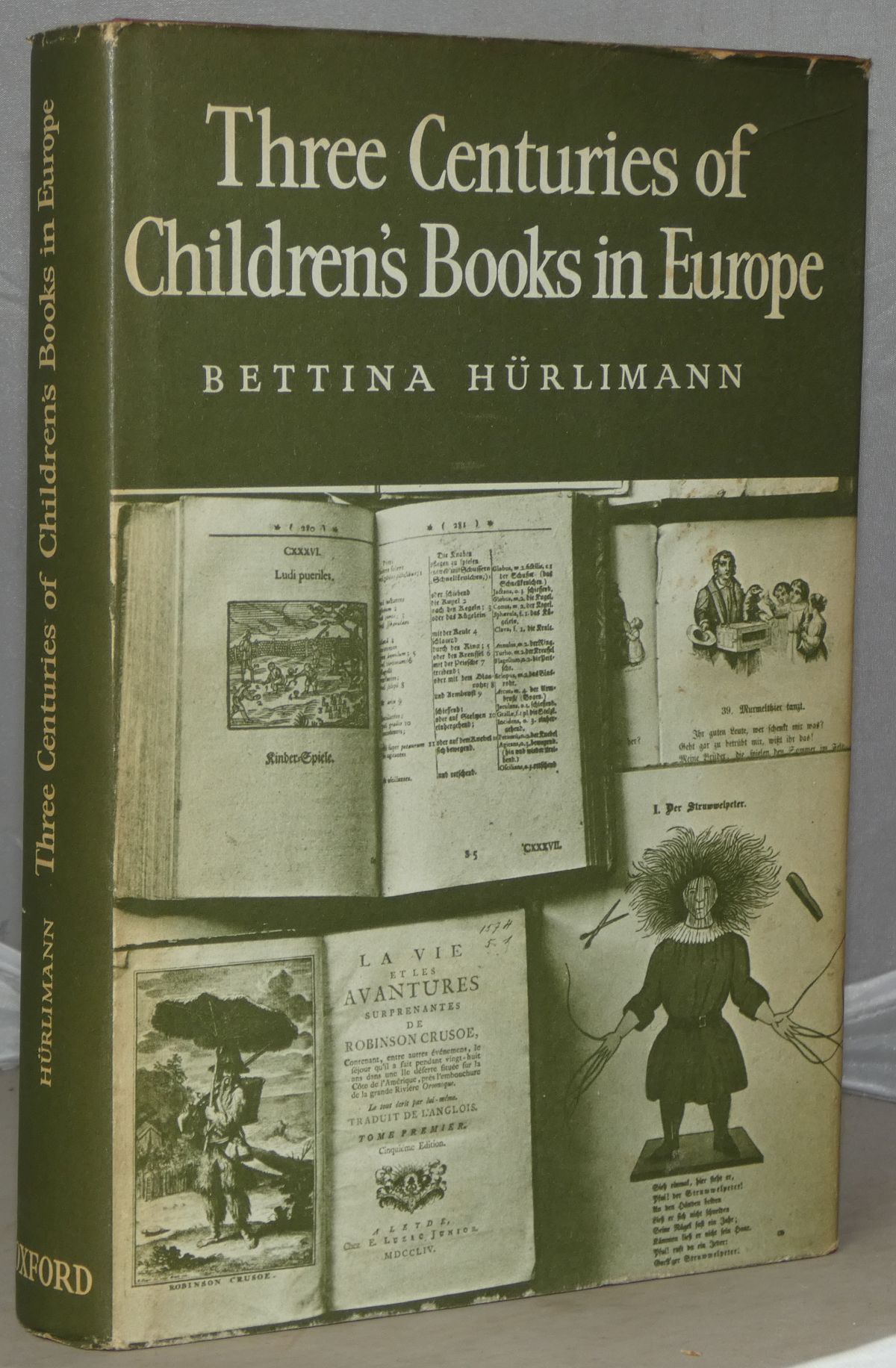 Three Centuries of Children's Books in Europe