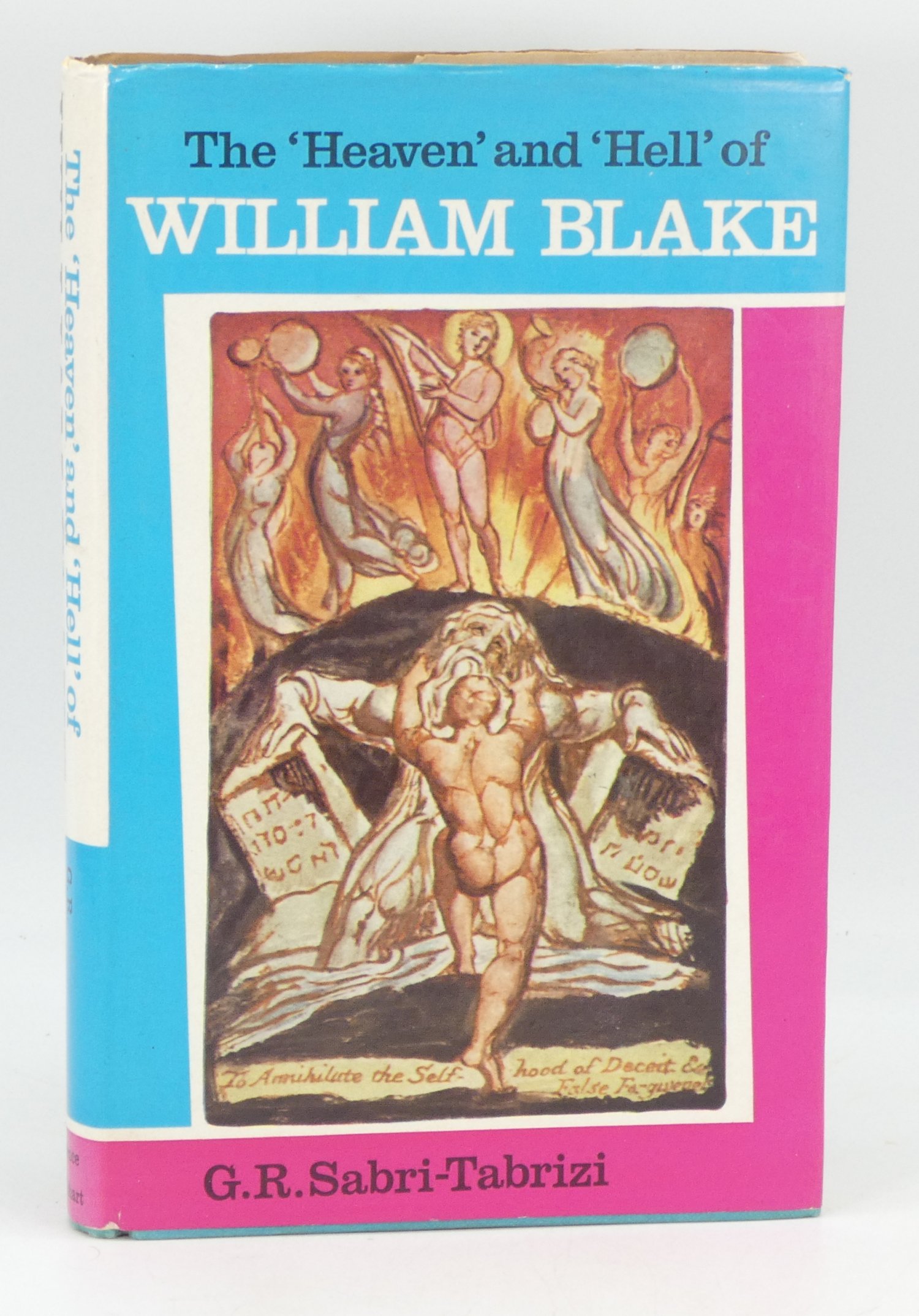 The Heaven and Hell of William Blake