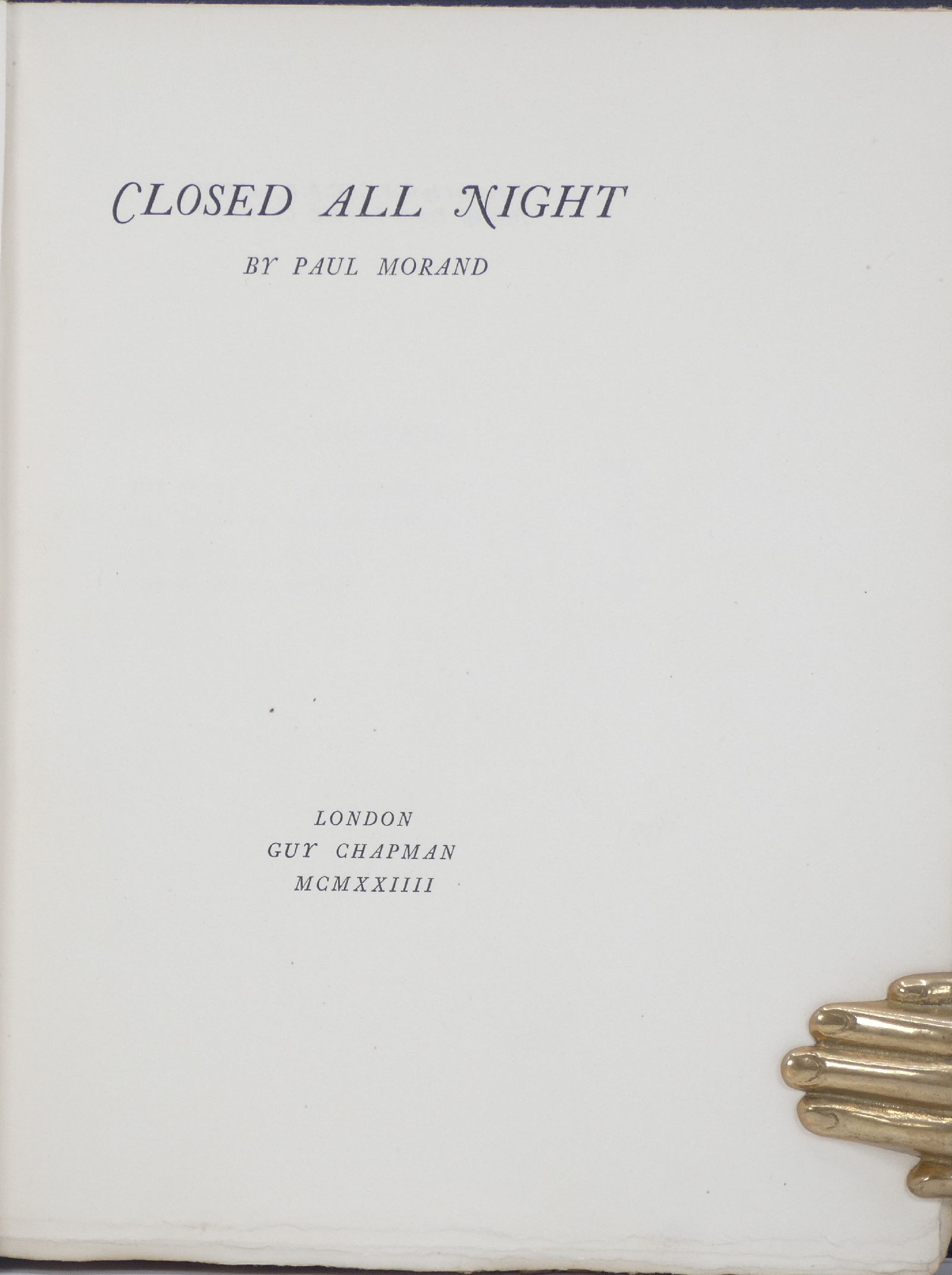 Closed All Night