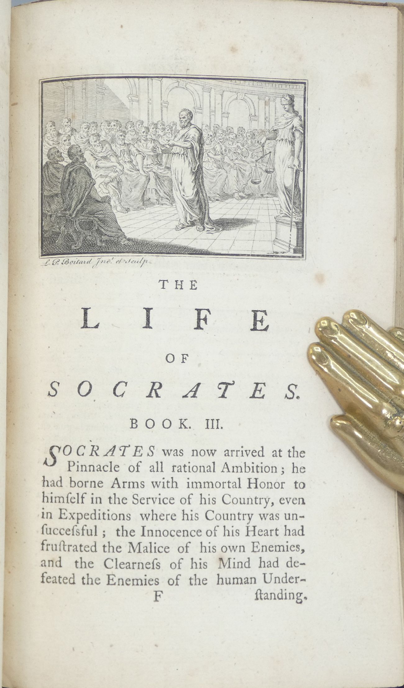 The Life of Socrates, collected from the Memorabilia of Xenophon and ...
