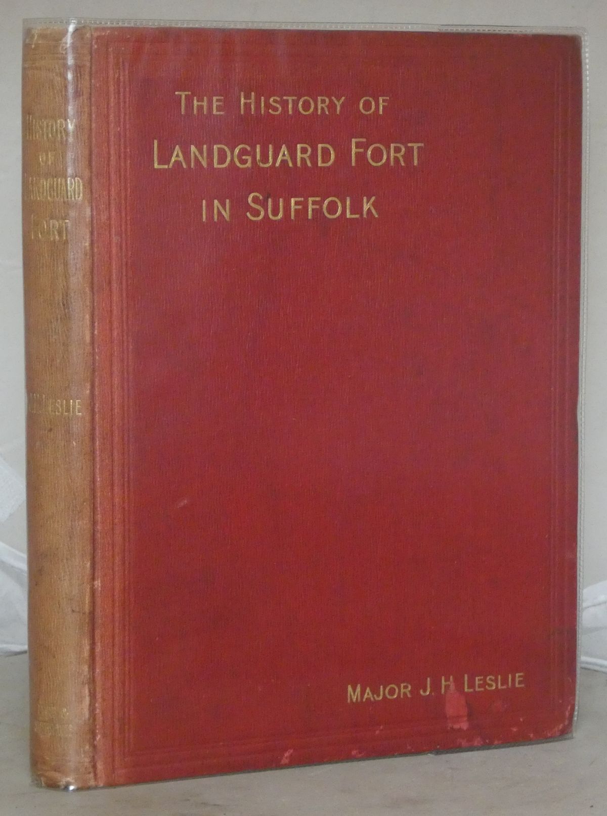 The History of Landguard Fort, in Suffolk