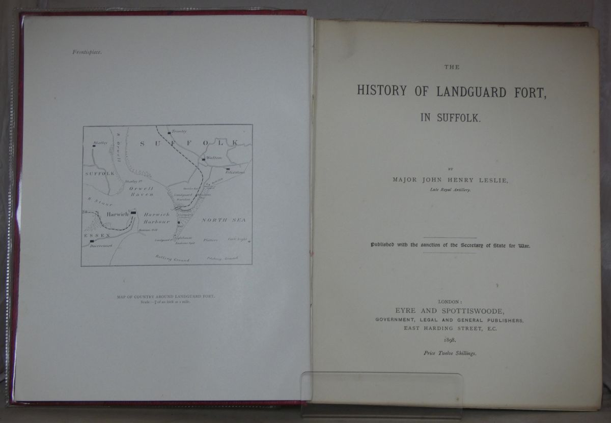 The History of Landguard Fort, in Suffolk