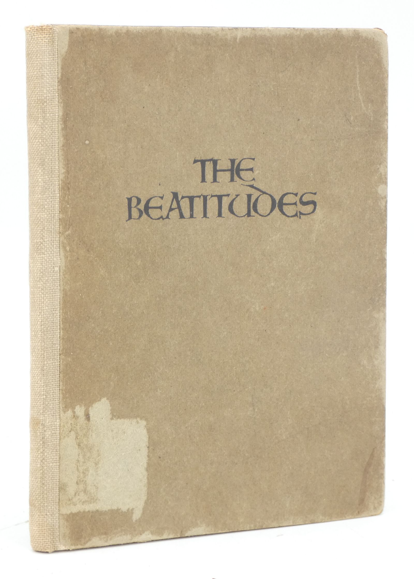 The Beatitudes from the Sermon on the Mount