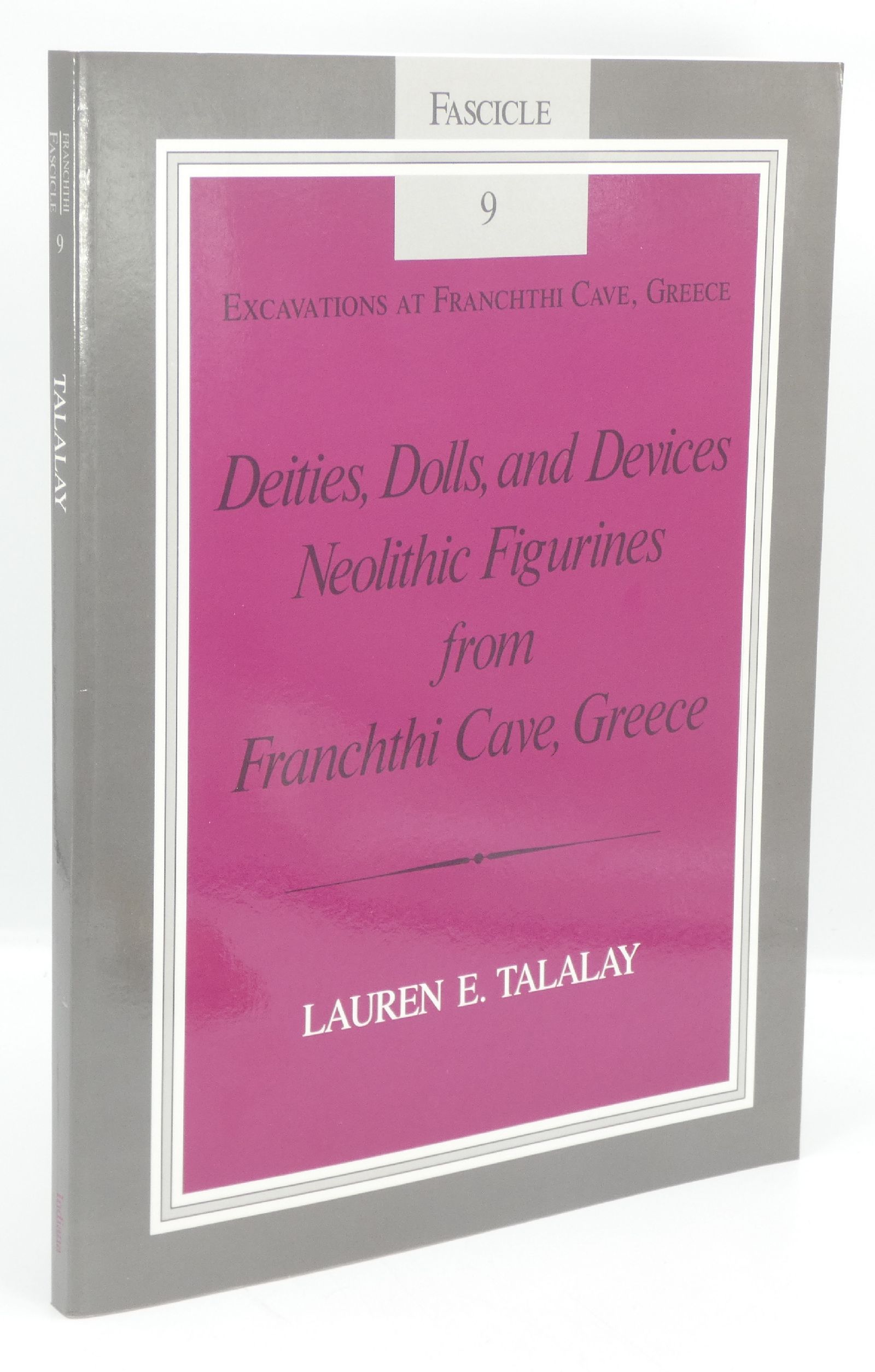 Deities, Dolls, and Devices Neolithic Figurines from Franchthi Cave ...